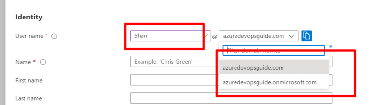 Adding Custom Domain to Azure Active Directory – AzureDevOps Guide