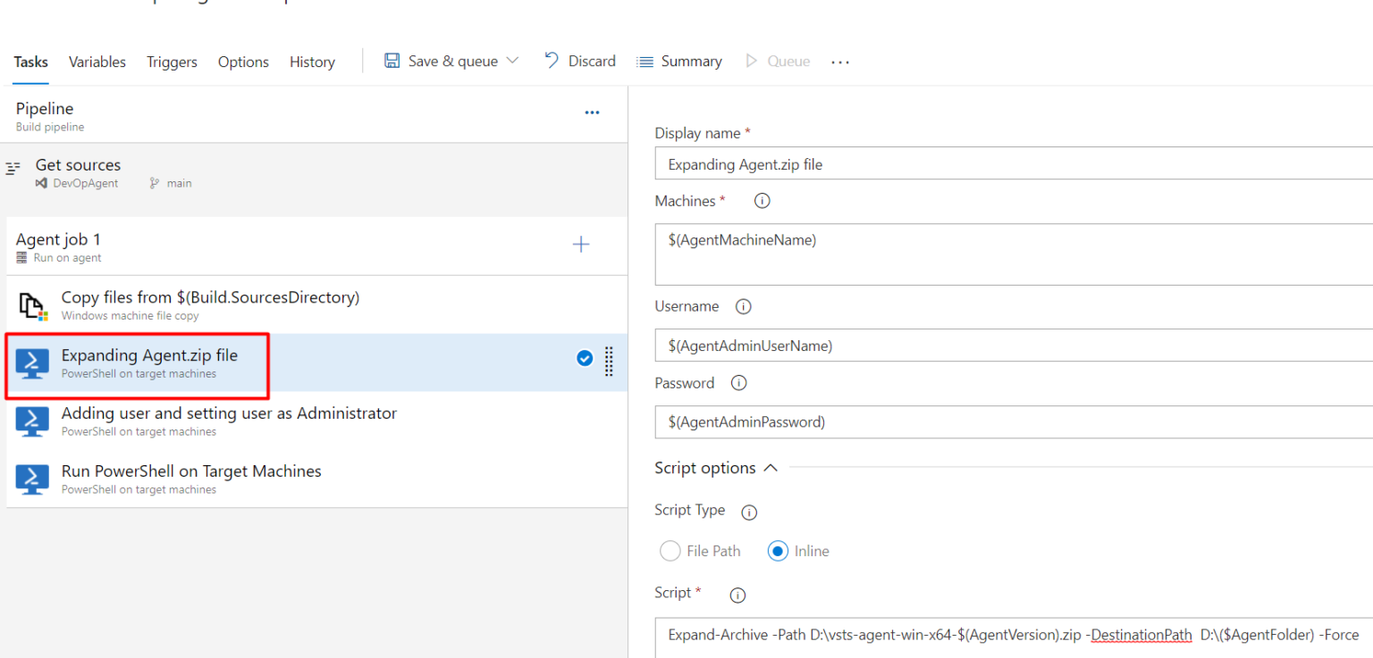 Automating Azure Devops Agent Setup Azuredevops Guide