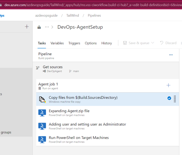 Automating Azure Devops Agent Setup Azuredevops Guide