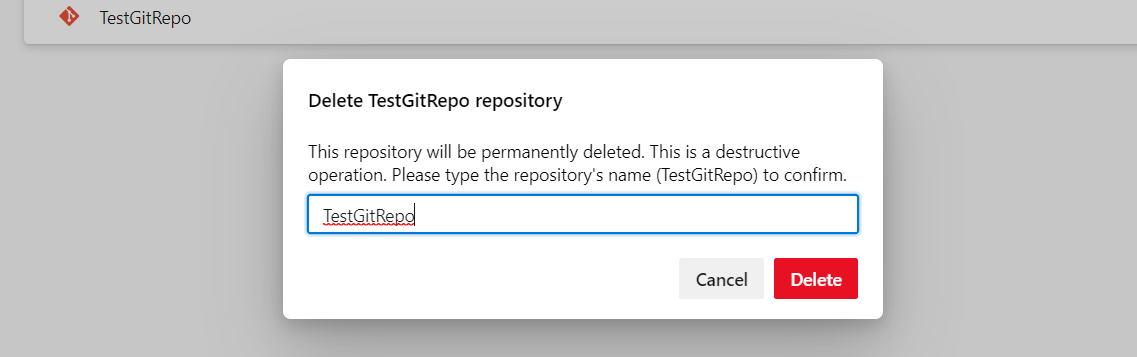How To Delete Azure Devops Repo From An Project Azuredevops Guide