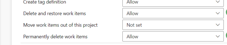 Delete Workitem Permissions In Azure Devops Azuredevops Guide