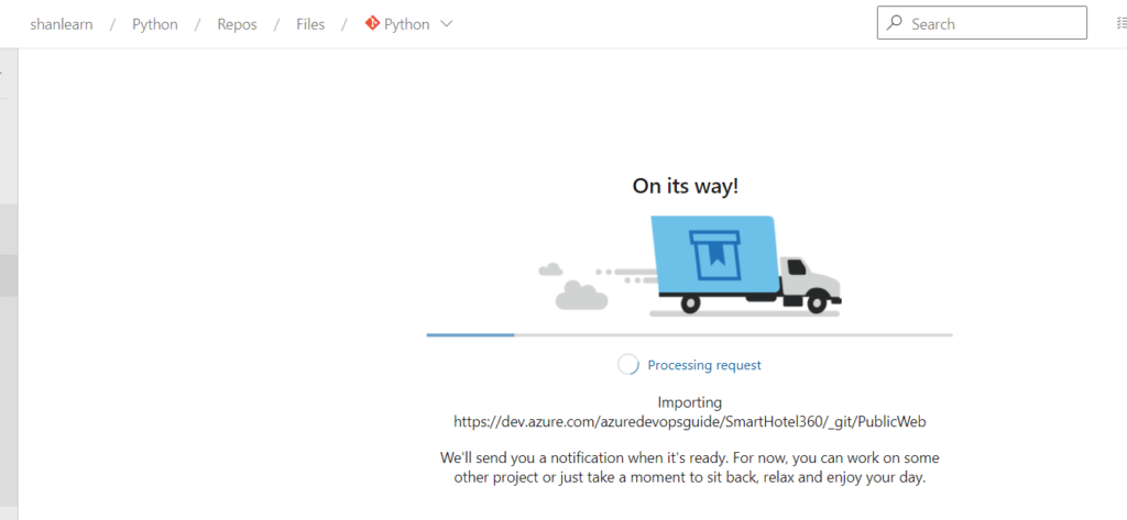 Import Repository from BitBucket into Azure DevOps – AzureDevOps Guide