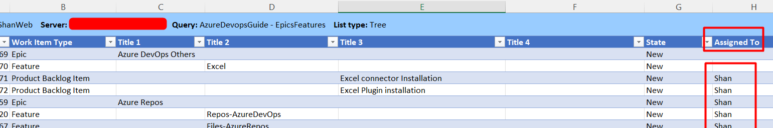 Import/Export of Workitems from Excel in Azure DevOps – AzureDevOps Guide