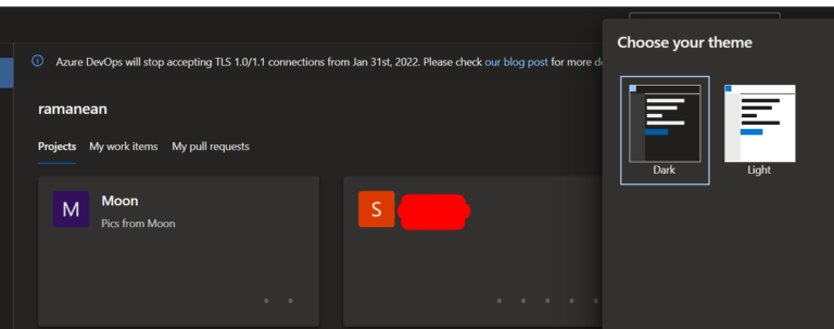 How to change background color to black in Azure DevOps? – AzureDevOps ...