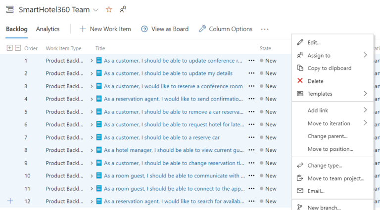Moving Work Items Between Different Projects In Azure Devops Azuredevops Guide