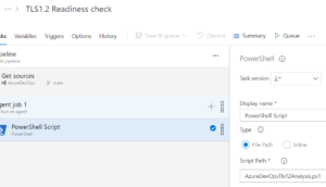 How to check for TLS1.2 Readiness on Azure DevOps Build/Release agents (Self hosted agents ...