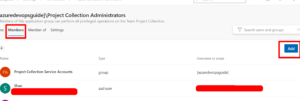 Adding a organization owner in Azure DevOps – AzureDevOps Guide