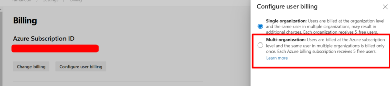 How to turn on Multi Organization billing in Azure DevOps? – AzureDevOps Guide