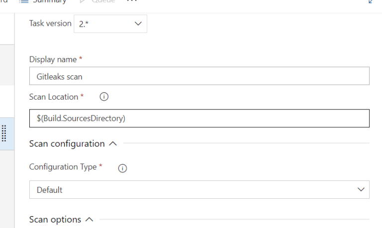 Secrets Scanning In Azure Devops Repositories Azuredevops Guide