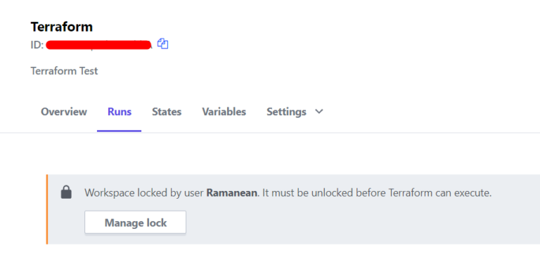 Locking A Terraform Workspace In Terraform Cloud Azuredevops Guide 6864