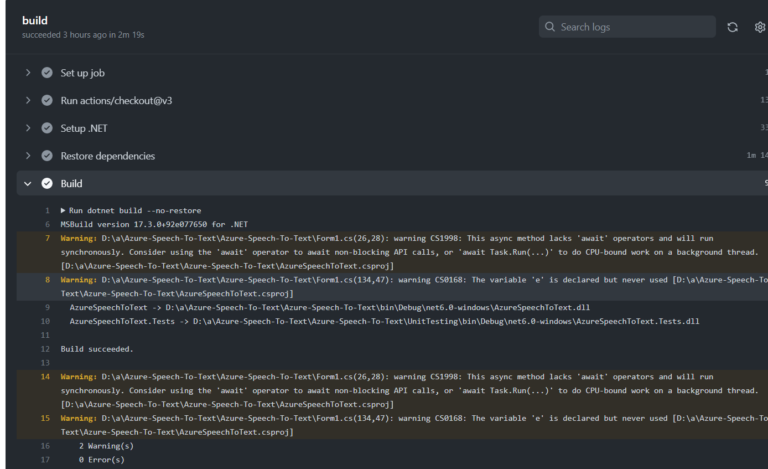 Github Actions Set The Enablewindowstargeting Property To True Azuredevops Guide