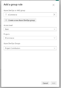 What is Group Rules for users in Azure DevOps? – AzureDevOps Guide