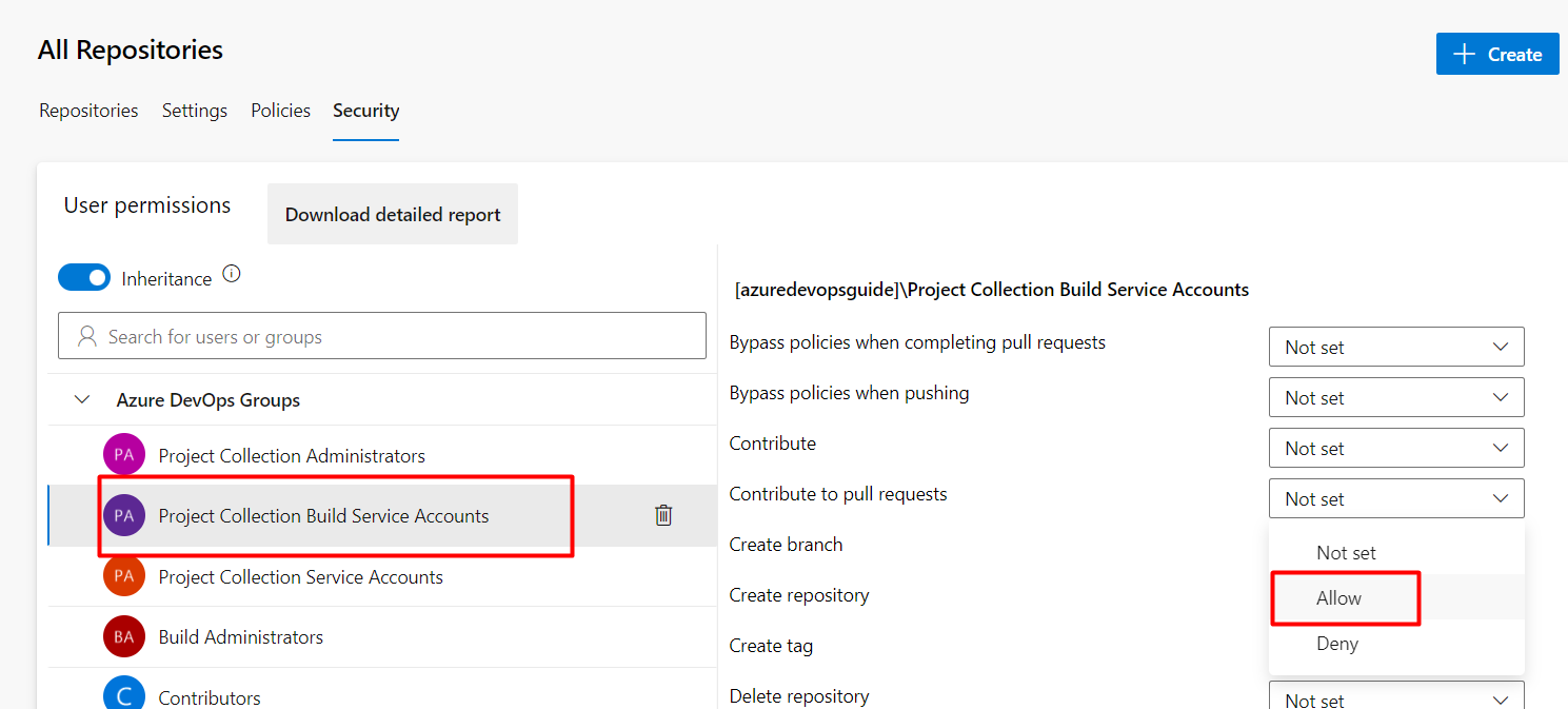 Tf401027 You Need The Git ‘pullrequestcontribute Permission To Perform This Action Fix