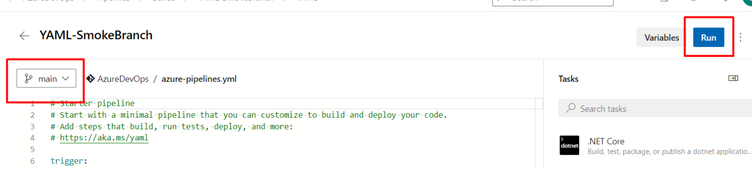 Yaml Default Branch For Builds And Releases In Azure Devops Azuredevops Guide 