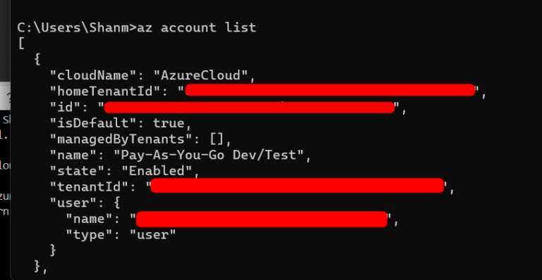 Azure Subscription List Using Azure Cli Azuredevops Guide