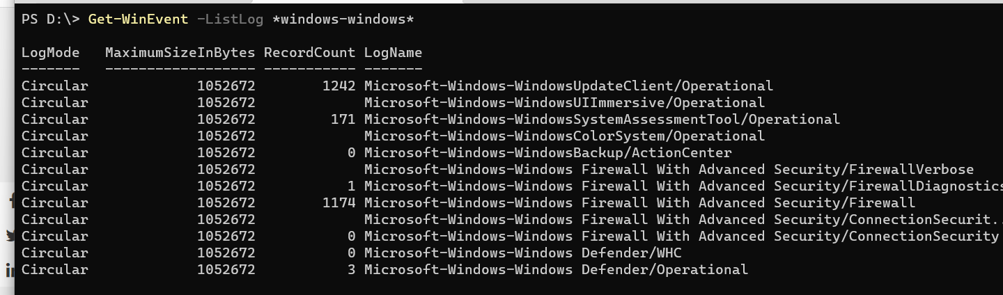 Display WinRM Event Log – AzureDevOps Guide