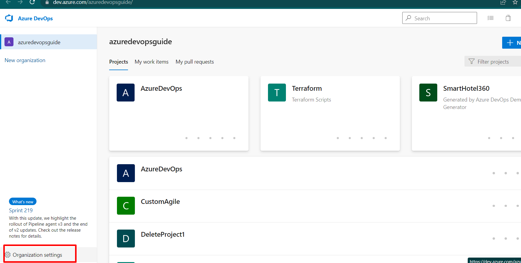 Azure DevOps Organization Settings Missing – AzureDevOps Guide