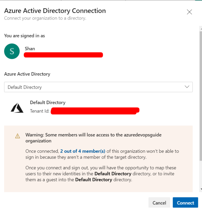 Moving Azure DevOps Organization to another tenant – AzureDevOps Guide Moving Azure DevOps Organization to another tenant – AzureDevOps Guide