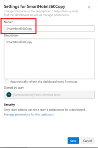 Rename a Dashboard in Azure DevOps – AzureDevOps Guide