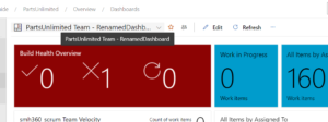 Rename a Dashboard in Azure DevOps – AzureDevOps Guide