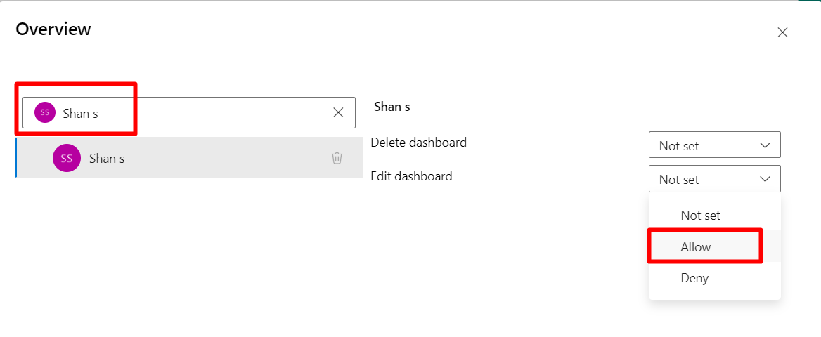 Edit Dashboard Permissions In Azure Devops Azuredevops Guide