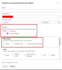 Personal Access Tokens in Azure DevOps – AzureDevOps Guide