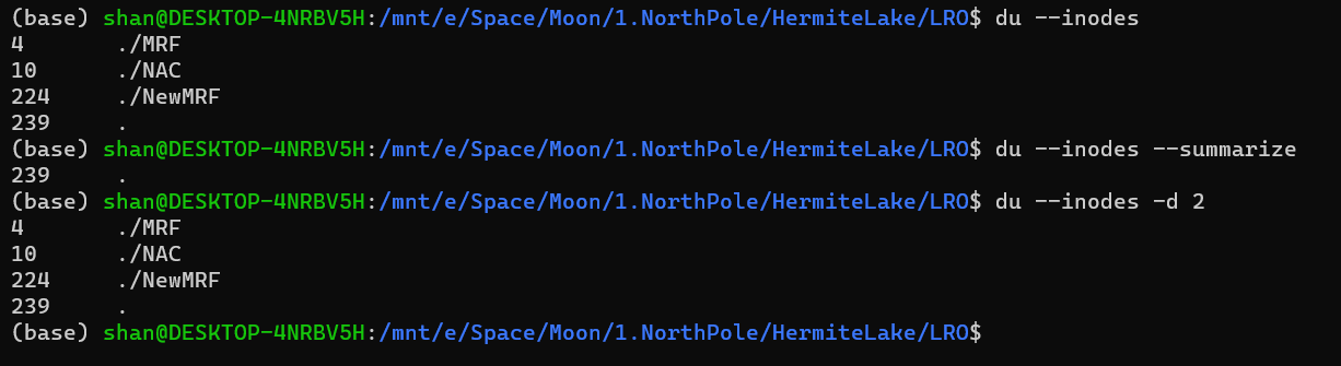 Using du to count number of files in Linux – AzureDevOps Guide