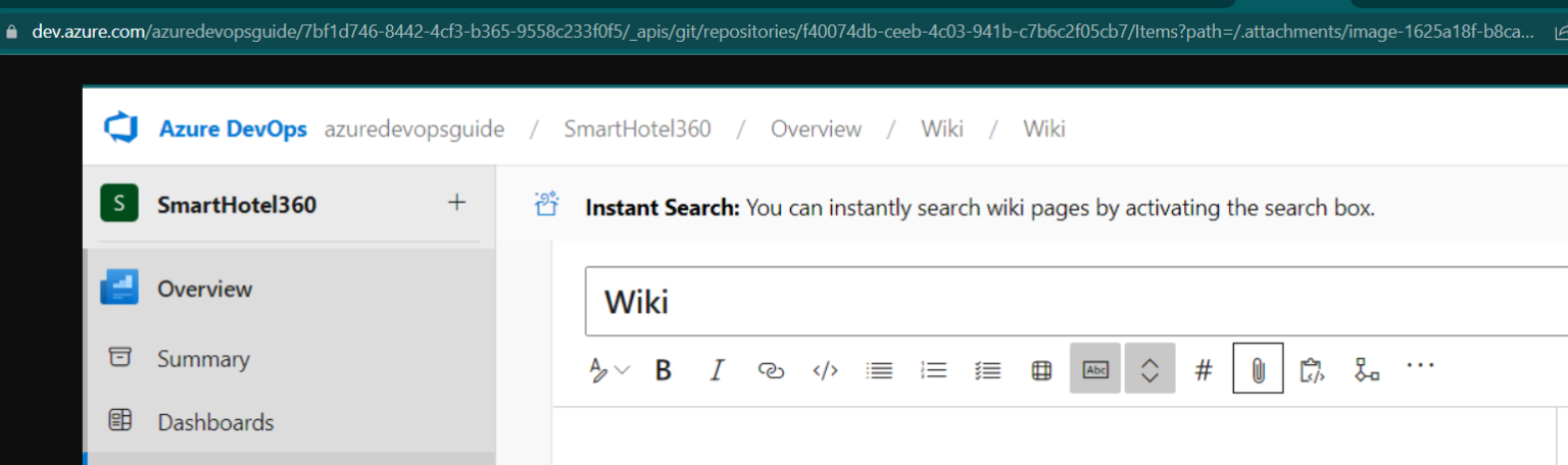 Adding An Image To Azure Devops Dashboard Azuredevops Guide