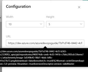 Adding an image to Azure DevOps Dashboard – AzureDevOps Guide