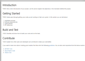 Markdown in Azure DevOps Dashboard – AzureDevOps Guide