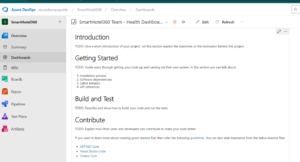 Markdown in Azure DevOps Dashboard – AzureDevOps Guide