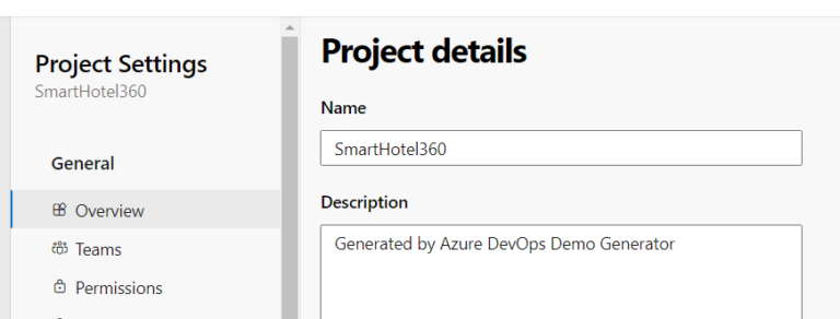Project Settings in Azure DevOps – AzureDevOps Guide