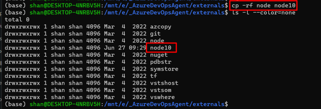 SOLVED | This step requires a node version that does not exist in the agent filesystem ...
